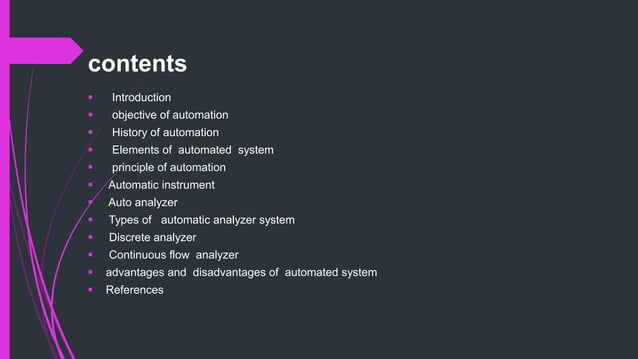 automation | PPT