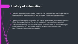 automation | PPT