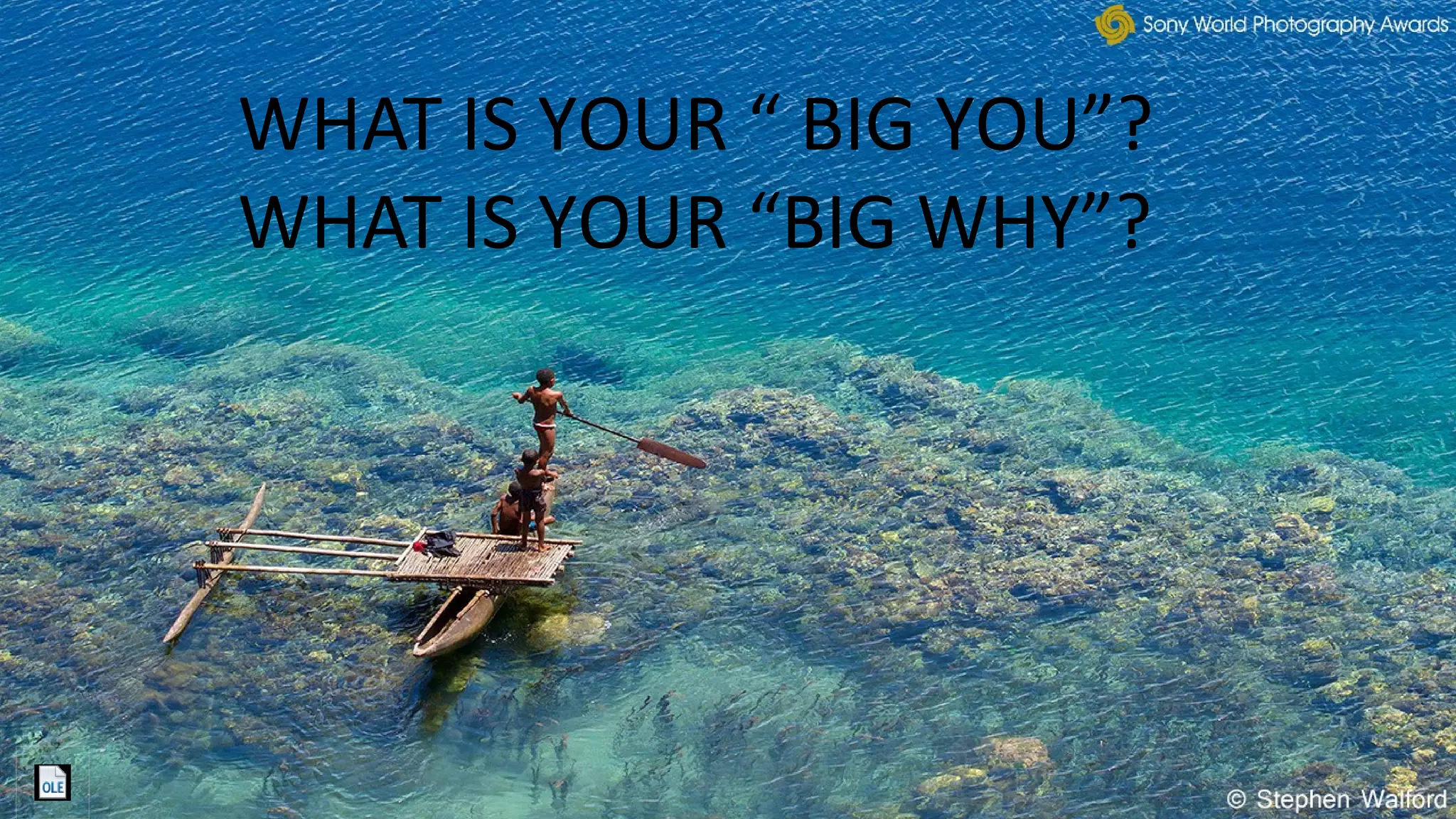 what is your "big why"? what is your "big you" | ODP