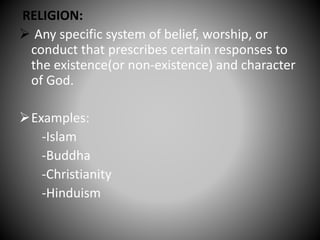 WORLD REGIONAL GEOGRAPHY | PPT