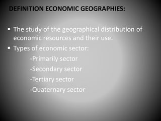 WORLD REGIONAL GEOGRAPHY | PPT