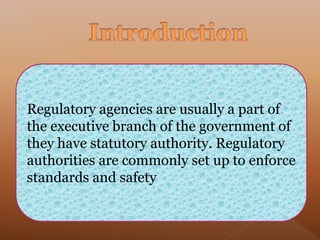 Presentation1 regulatory bodies.pptx