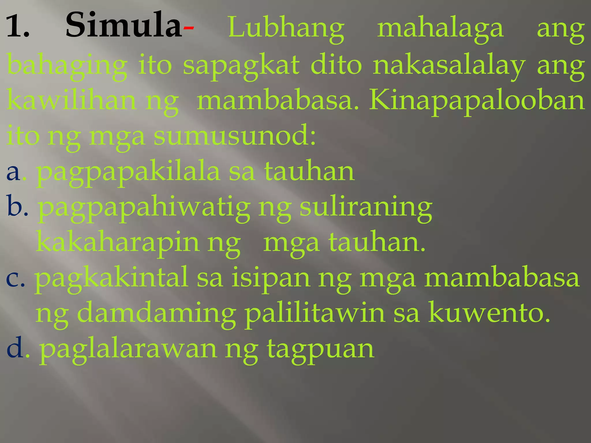 Ang Kasaysayan ng Maikling Kuwento | PPTX