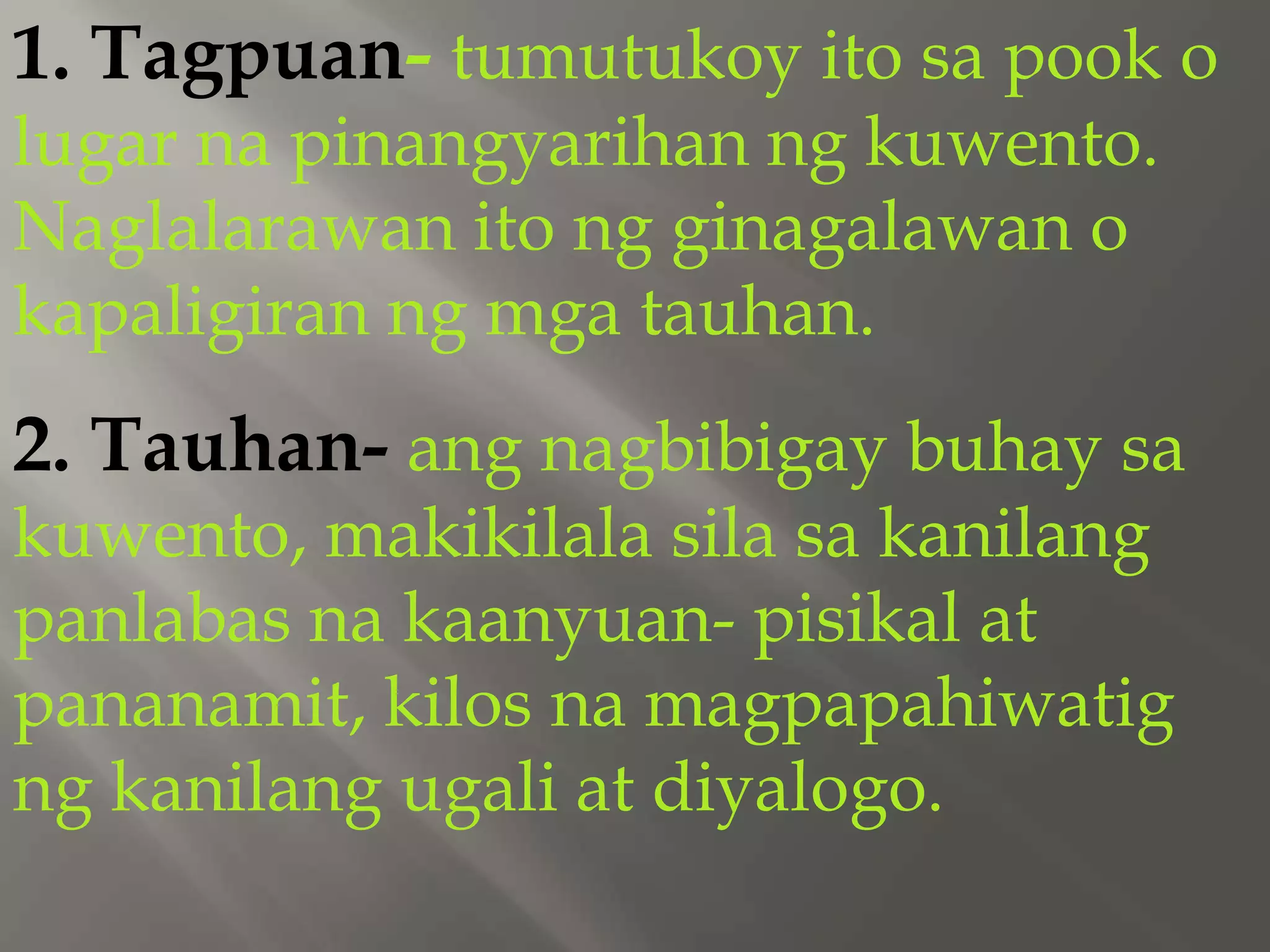 Ang Kasaysayan ng Maikling Kuwento | PPTX