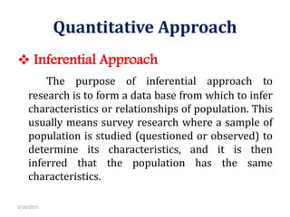 Presentation 1; research methods | PPTX