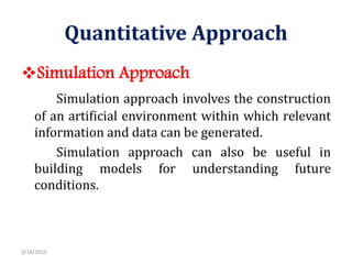Presentation 1; research methods | PPTX