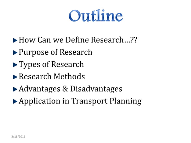 Presentation 1; research methods | PPTX