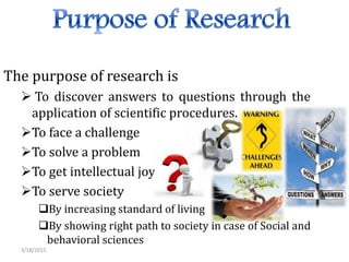 Presentation 1; research methods | PPTX