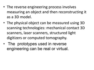 Presentation1 reverse engg. | PPT
