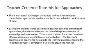 Presentation on teacher centred(1) Revised..pptx