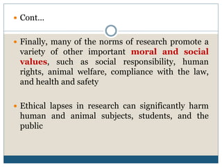 RESEARCH GAP & RESEARCH ETHICSP | PPTX