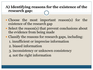 RESEARCH GAP & RESEARCH ETHICSP | PPTX