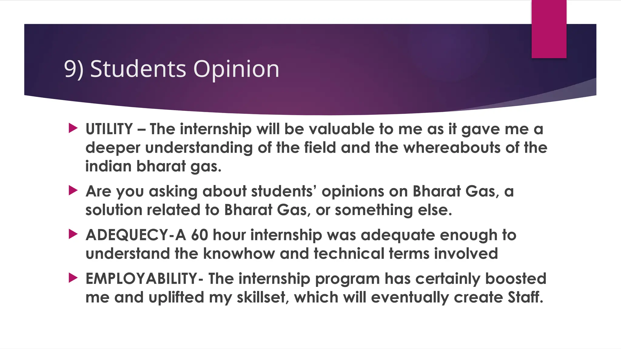 presentation for bcom students in simple way | PPT