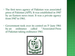 Presentation 1 role of broadcast media in pakistan | PPT