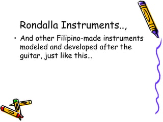 Presentation1_rondalla | PPT | Music | Entertainment