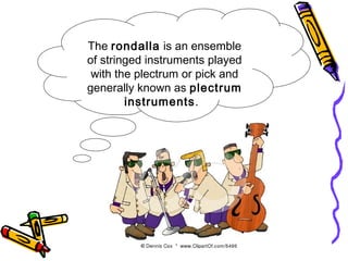 Presentation1_rondalla | PPT | Music | Entertainment