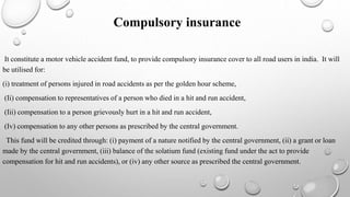 AMENDMENTS(2019) IN MOTOR VEHICLE ACT(1988) | PPTX