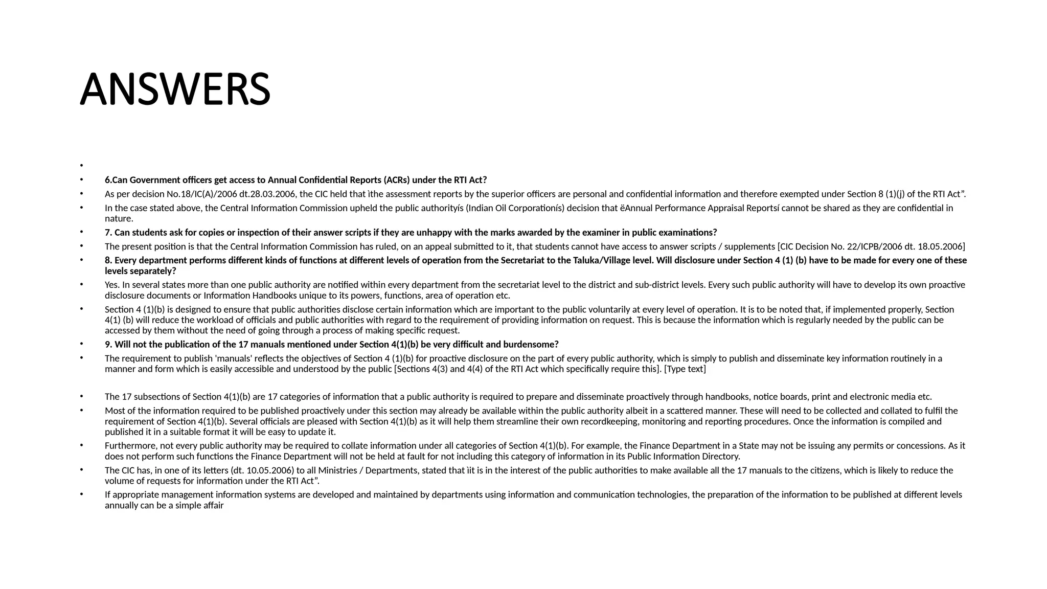 Presentation1 for the RTI Act 2005 Rules.pptx