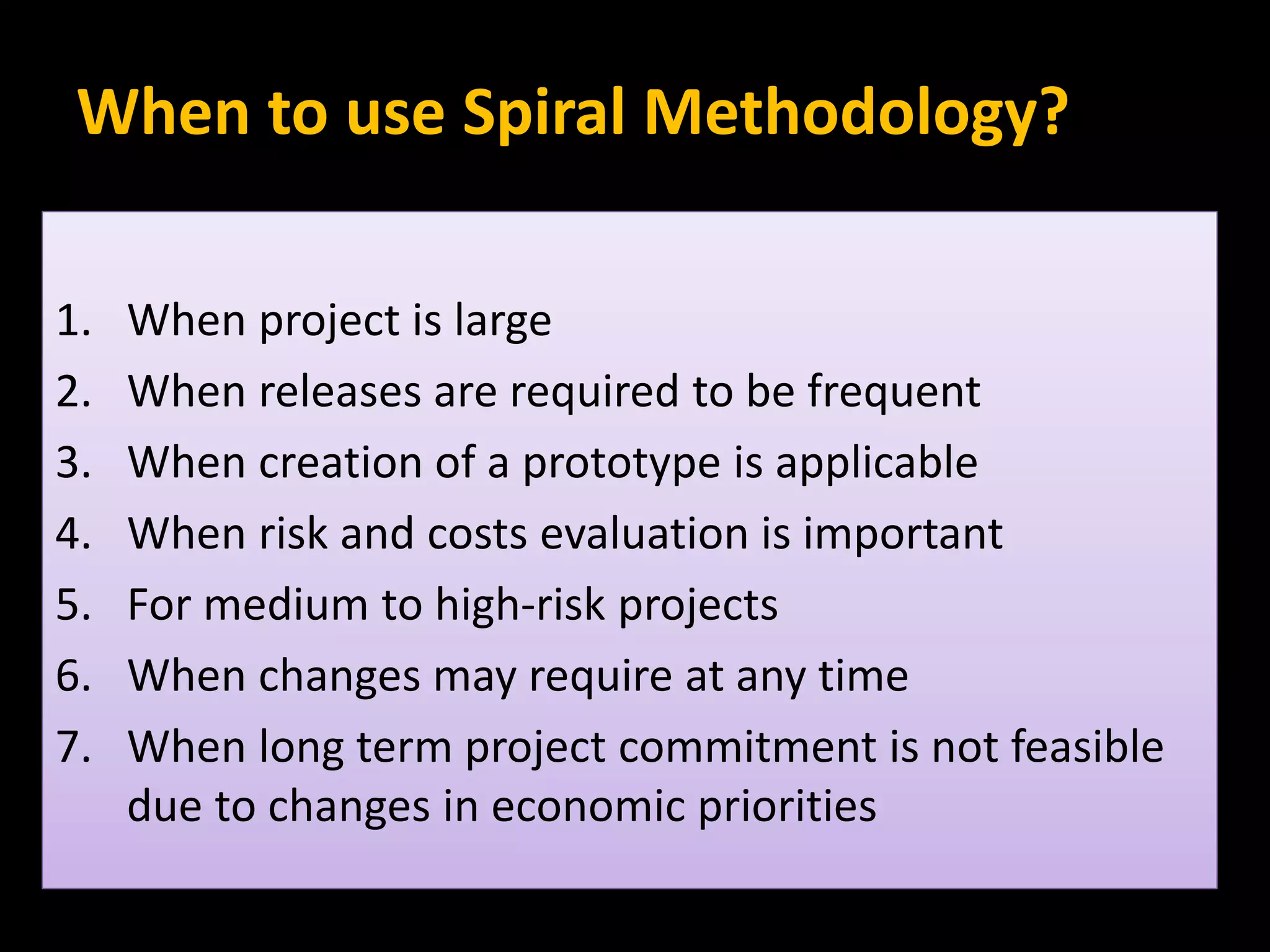 Presentation on SDLC model (Spiral & Prototype) | PPT