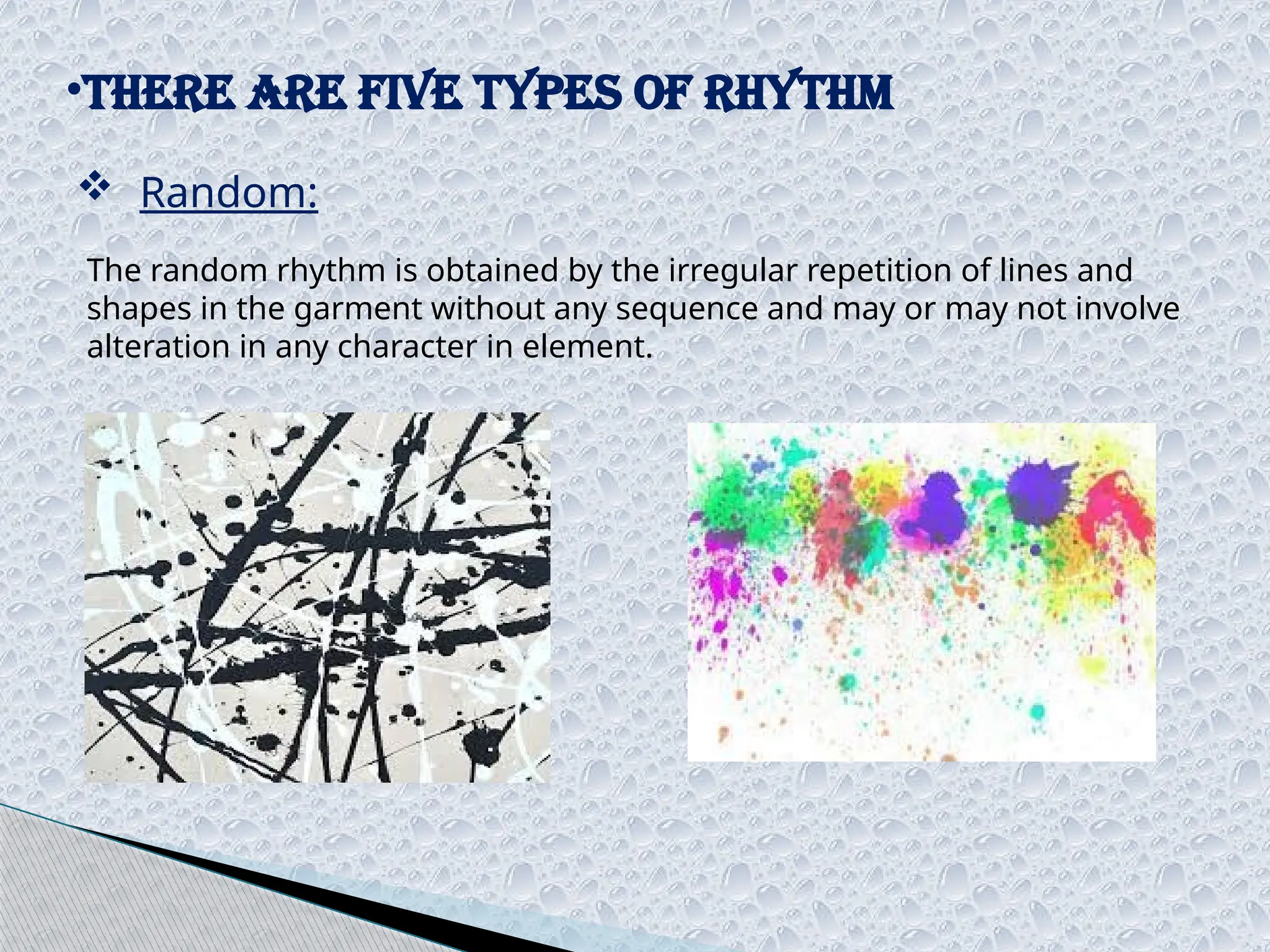 Presentation on Rhythm in Apparel Designing | PPTX