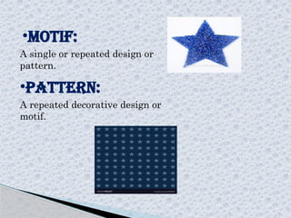 Presentation on Rhythm in Apparel Designing | PPTX