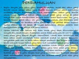 Presentation1 sabun cuci | PPTX