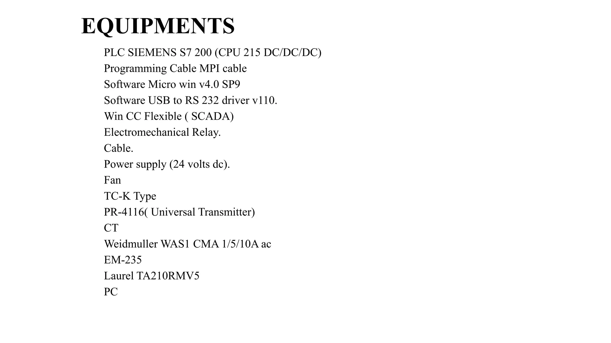 Automatic Power Factor Improvement by Using PLC & SCADA | PPTX