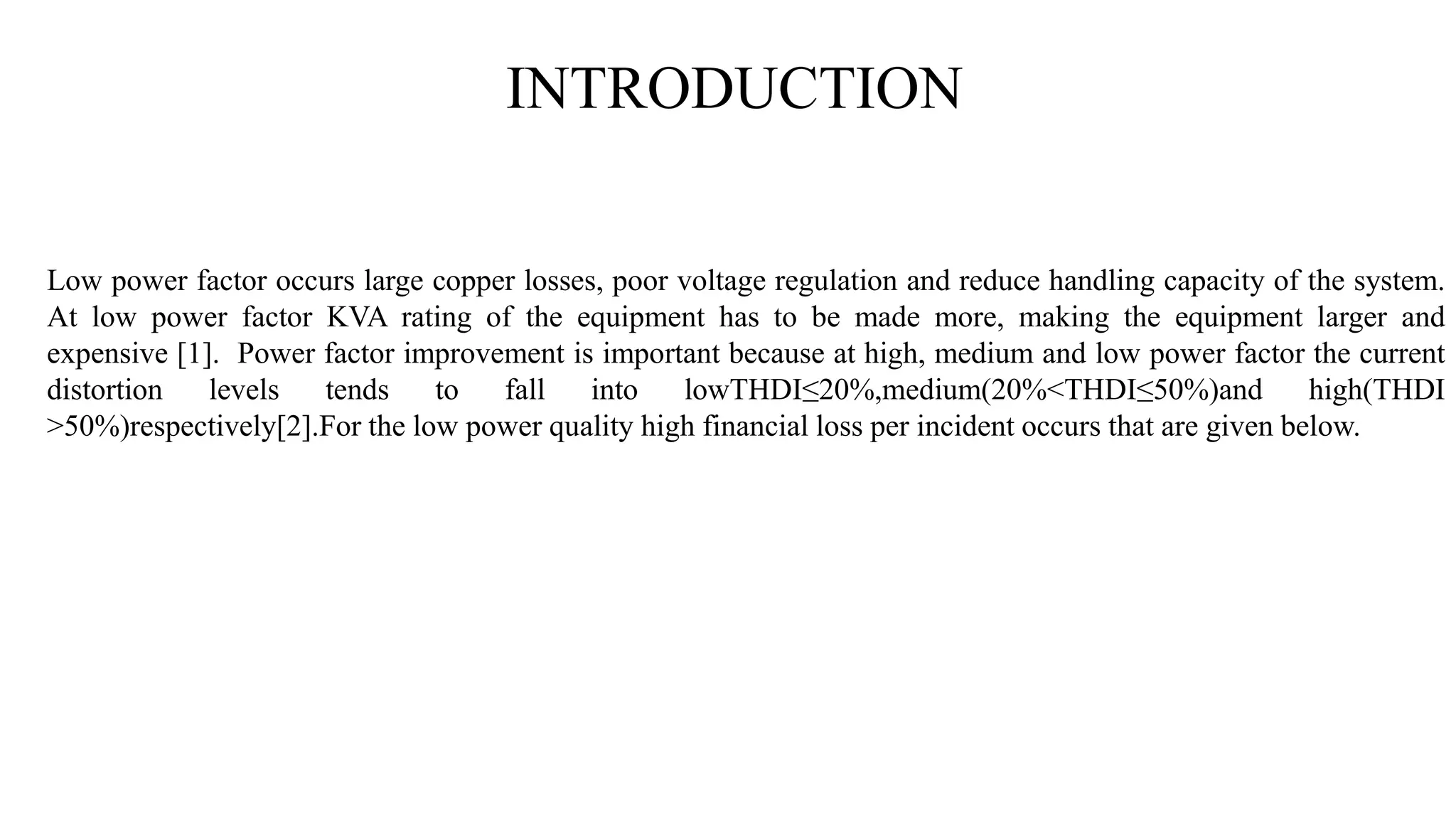 Automatic Power Factor Improvement by Using PLC & SCADA | PPTX