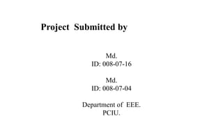 Automatic Power Factor Improvement by Using PLC & SCADA | PPTX