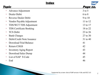 Presentation_SAP | PDF | Personal Taxes | Personal Finance