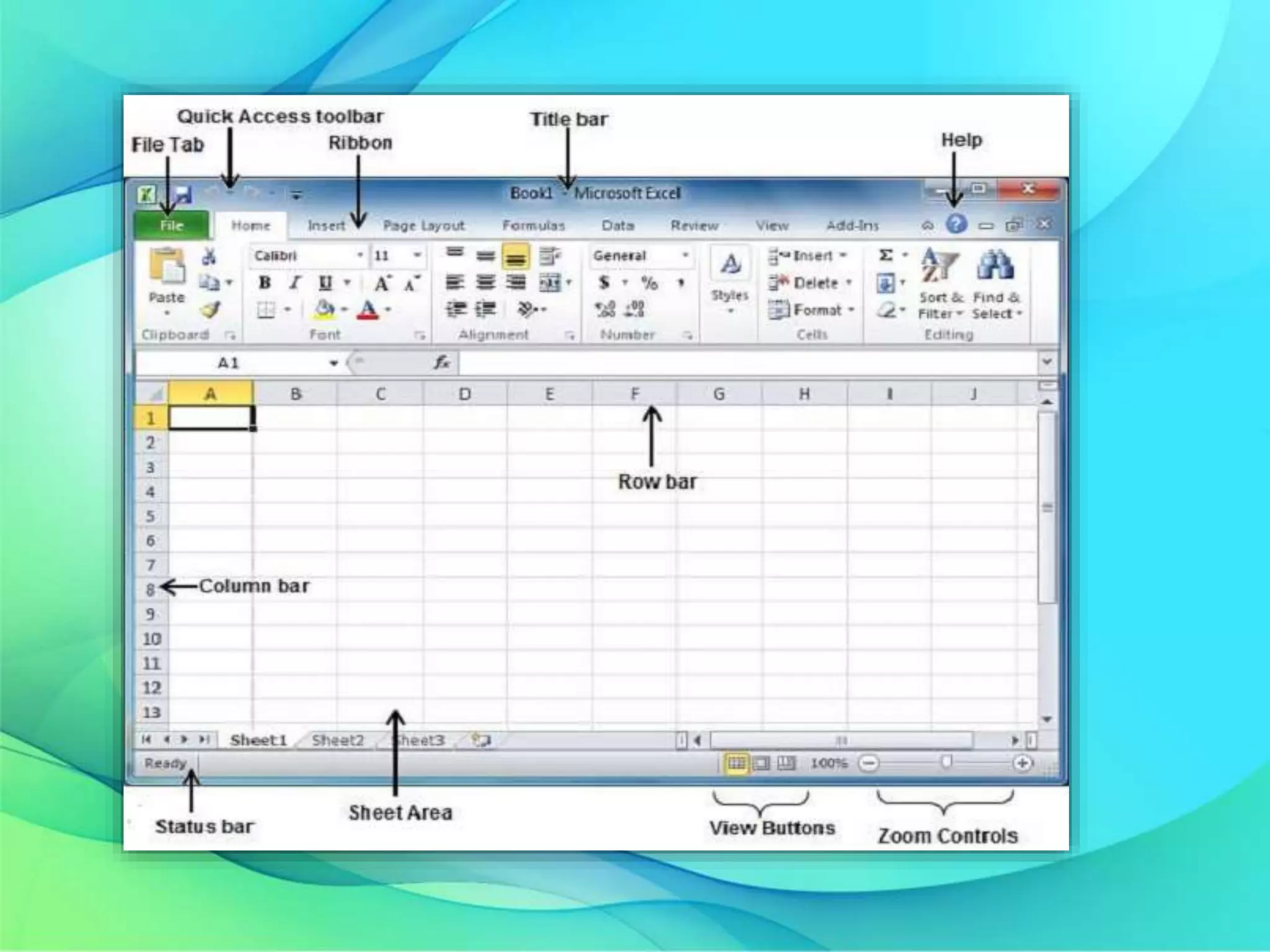 Presentation on Ms-office 2010 | PPTX