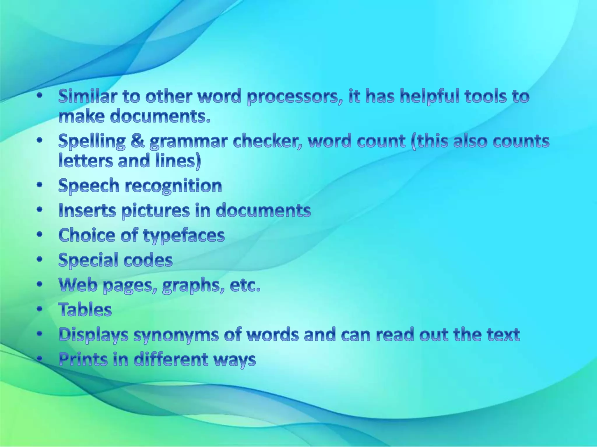 Presentation on Ms-office 2010 | PPTX