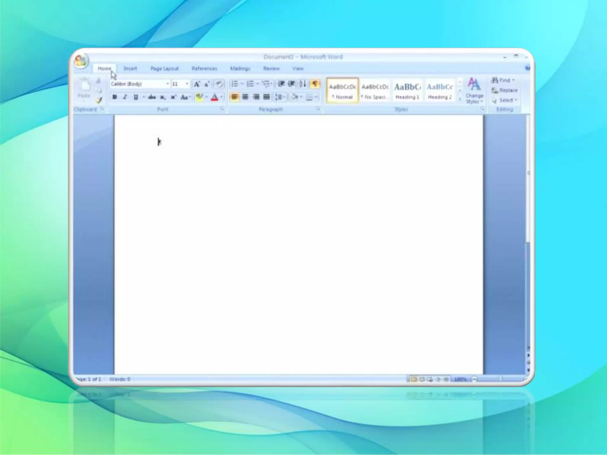 Presentation on Ms-office 2010 | PPTX
