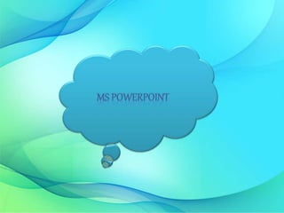 Presentation on Ms-office 2010 | PPTX