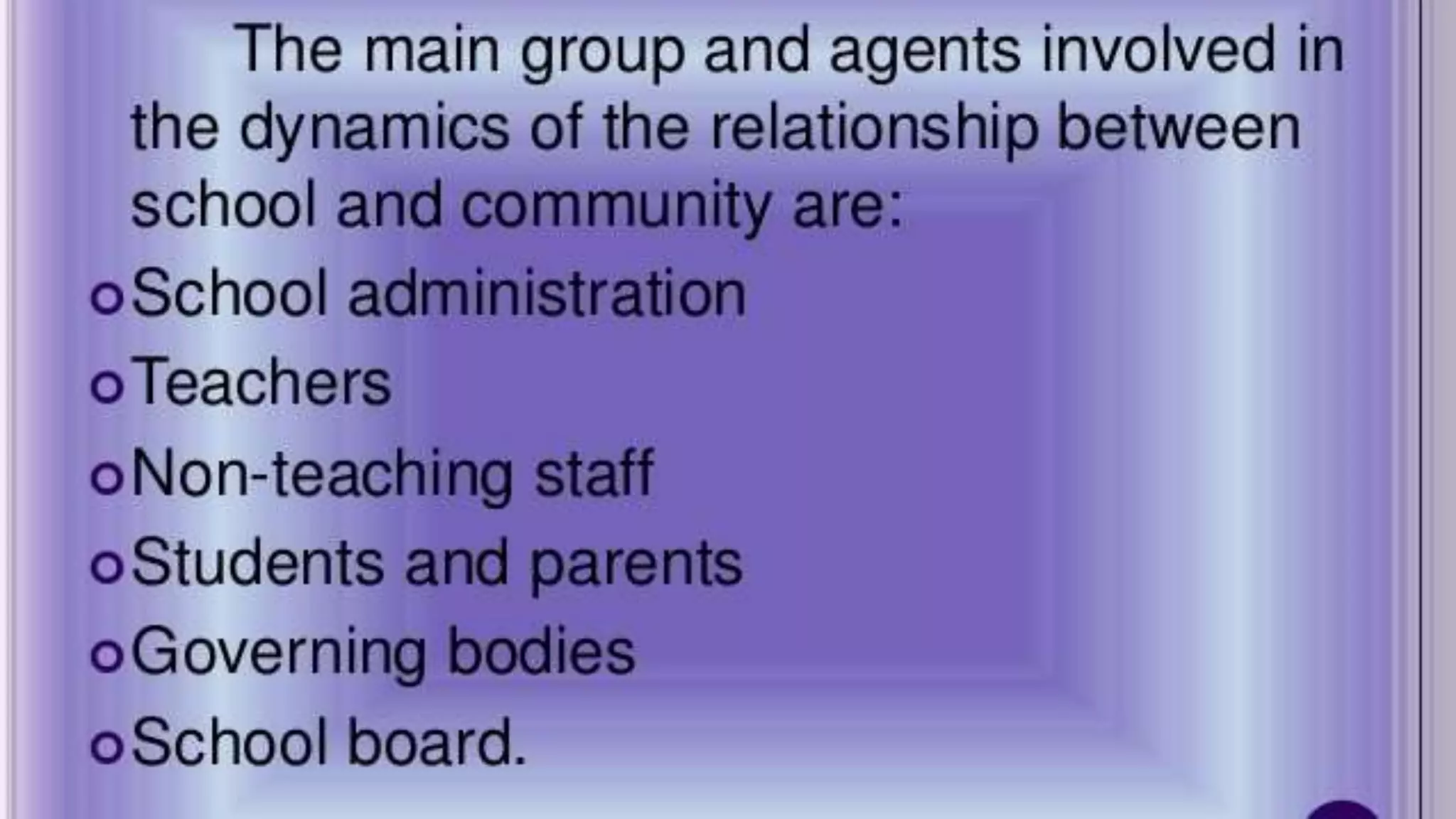 Presentation1 school community collaboration | PPTX