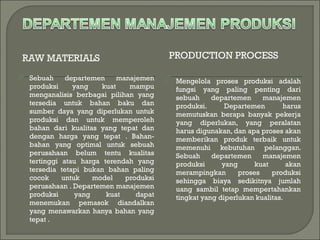 Manajemen Produksi | PPT