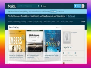 Presentation1 scribd | PPT
