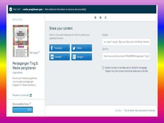 Presentation1 scribd | PPT