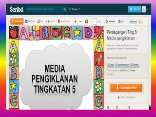 Presentation1 scribd | PPT