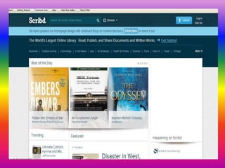 Presentation1 scribd | PPT