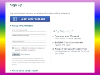 Presentation1 scribd | PPT
