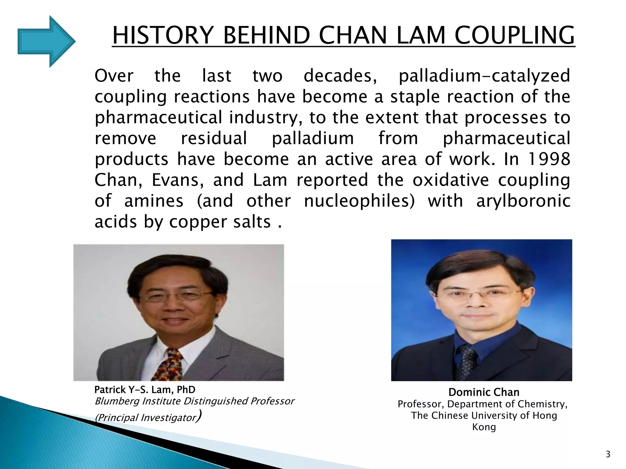 CHAN LAM COUPLING | PPTX