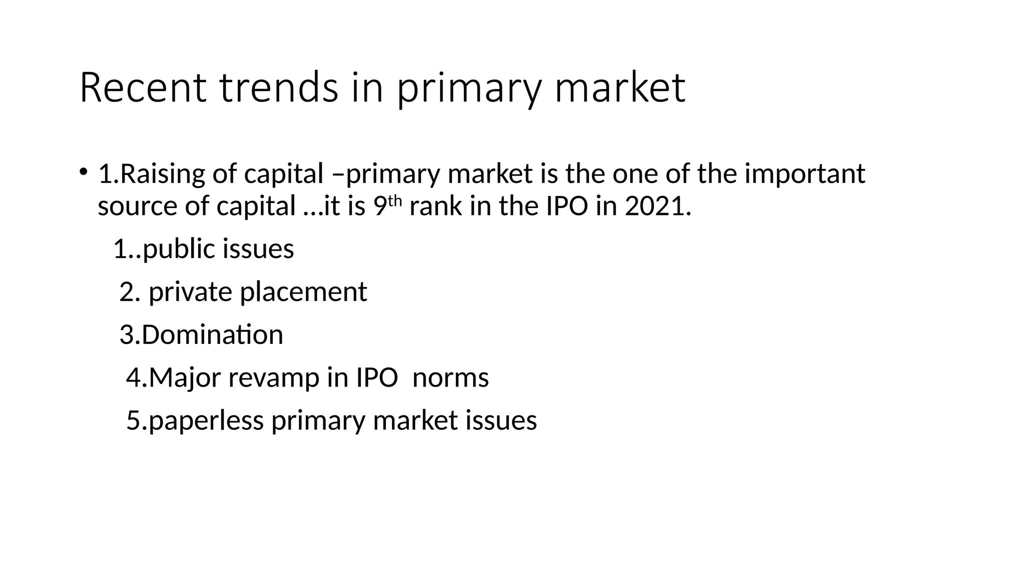 Presentation1 secondary market.pptx secondary markets --meanig types | PPTX
