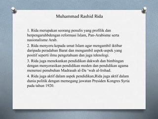 Presentation Sejarah Bab 16 Tingkatan 6 Penggal 2 (thanushah) | PPTX