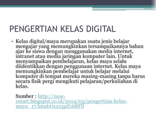 Presentation1 sekolah digital | PPTX