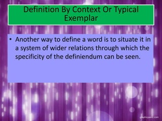 Meaning and Definition | PPTX