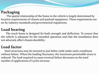 Design consideration for frame | PPT