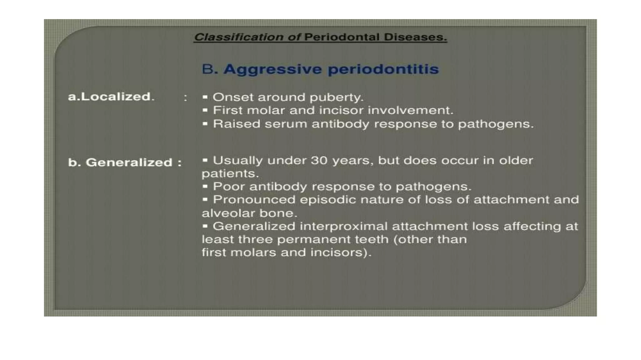 Presentation1 seminar classification of periodontal diseases.pptx