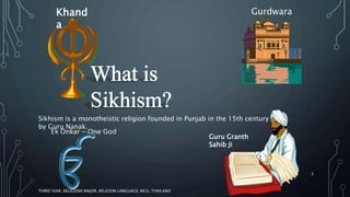 sikhism | PPTX | Sikhism | Religion & Spirituality