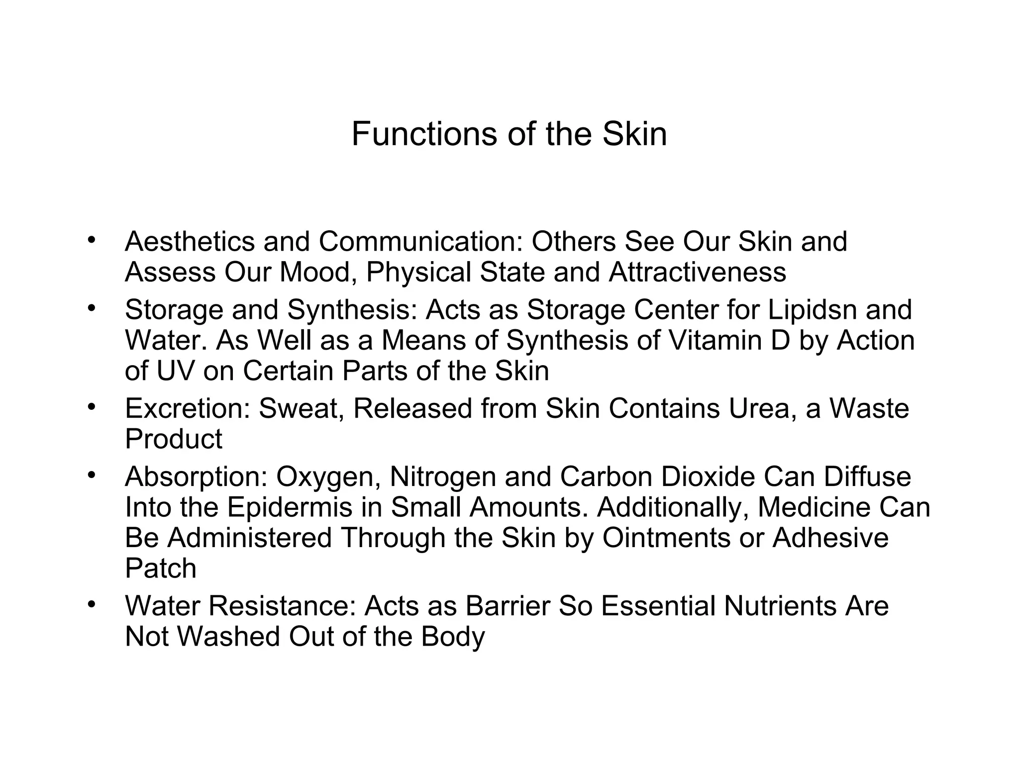 Presentation1 Skin | PPT | Skin and Dermatology | Diseases and Conditions